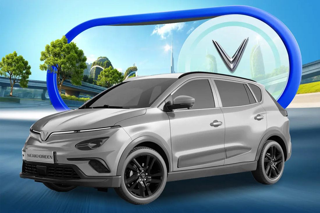 VinFast Nerio Green | VinFast Vĩnh Long